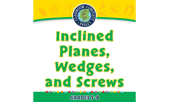 Levers and Inclined Planes Worksheet by Teach Simple