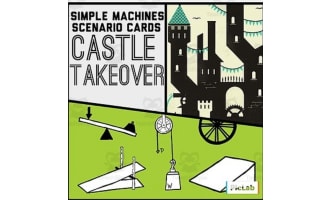 Six Simple Machines Word Wall and Task Cards by Teach Simple