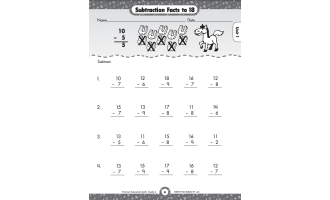 Single and 2-Digit Addition and Subtraction Printable Workbook by Teach ...