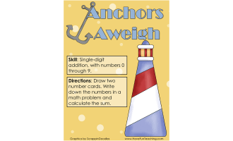 Addition Single Digit Word Problems Worksheet by Teach Simple