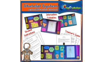 History of Halloween Lapbook/ Interactive Notebook - EBOOK by Teach Simple