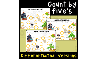 Skip Counting by 2's by Teach Simple