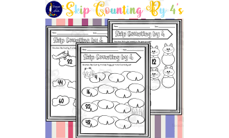 Classical Conversations: Skip Counting Posters by Teach Simple