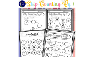 Classical Conversations: Skip Counting Posters by Teach Simple