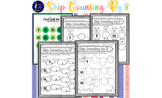 Classical Conversations: Skip Counting Posters by Teach Simple