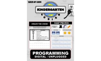 Back To School September | Kindergarten Unplugged / Digital Coding by ...