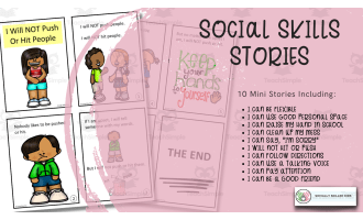 Coaching Worksheets, For Social Skills by Teach Simple