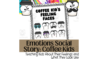 Social Story For Labeling and Identifying Feelings-- Crayon Characters ...