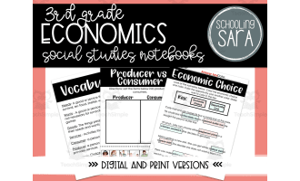 Social Studies Civics Notebook - VA SOL Aligned by Teach Simple