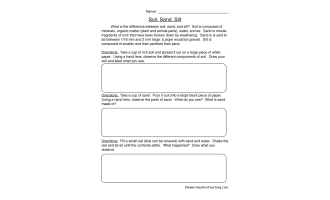 Sand Castles Reading Comprehension Worksheet by Teach Simple