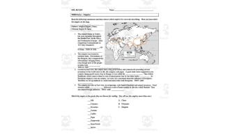 World History I SOL Review Packet by Teach Simple