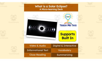 Understanding Lunar Eclipses | Interactive Science Lesson | Micro ...