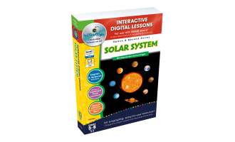 Solar System - Digital Lesson Plan Gr. 5-8 | PC Software by Teach Simple