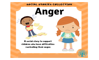 Sometimes I Feel Jealous Social Story by Teach Simple