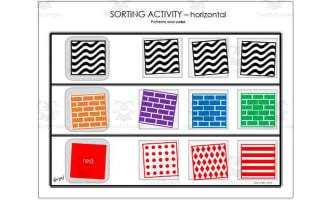 Sorting and Matching Worksheets by Teach Simple