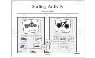 Match Letters - Identical and Non-identical Sorting Activity by Teach ...