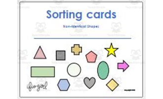 Match Letters - Identical and Non-identical Sorting Activity by Teach ...