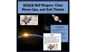 Biochemistry - Bell Ringers, Class Warm-Ups, and Exit Tickets by Teach ...