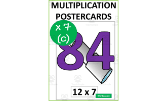 Space Multiplication Repeated Addition Posters x9a by Teach Simple
