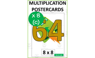 Space Multiplication Repeated Addition Posters x9c by Teach Simple