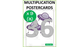 Space Multiplication Repeated Addition Posters x7b by Teach Simple