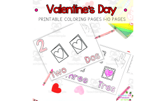 Summer Coloring Pages Count and Color Pages by Teach Simple