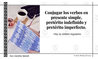 Spanish: Conjugate Irregular Verbs Activity by Teach Simple