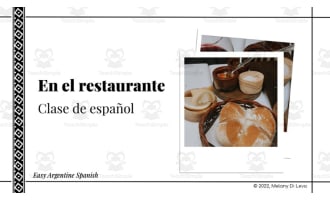 Spanish: In The Supermarket Activity by Teach Simple