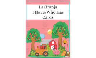 Spanish: I Have Who Has Flash Cards by Teach Simple