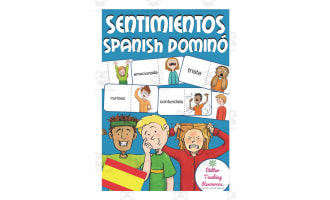 Spanish: Zoo Animals Domino Game | Vocabulary Practice Activity by ...