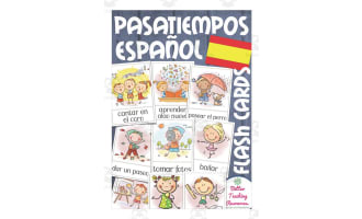 Spanish: Spring Flash Cards by Teach Simple