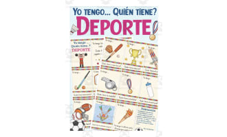 Spanish: I Have Who Has? | Body Parts Card Game by Teach Simple
