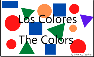 Spanish: Los Colores Digital Lesson by Teach Simple
