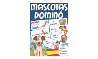 Spanish: Feelings Domino Game | Vocabulary Practice Activity by Teach ...
