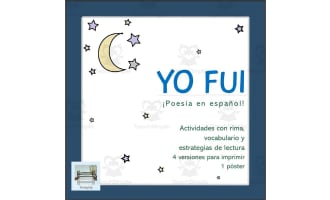 Spanish Poetry Yo Fui- Poesía en español - Versión para Imprimir by ...