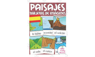 Spanish: Spring Flash Cards by Teach Simple