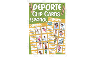 Sports Flash Cards by Teach Simple