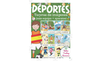 Sports Flash Cards by Teach Simple