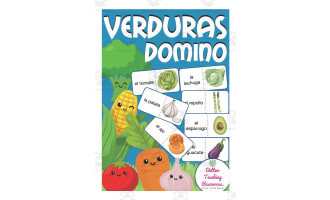 Spanish: Zoo Animals Domino Game | Vocabulary Practice Activity by ...