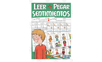 Spanish: Vocabulary Practice Sheet | Spring Cut and Paste by Teach Simple