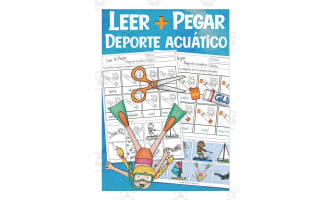 Spanish: Vocabulary Practice Sheet | Weather Cut and Paste by Teach Simple