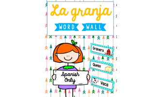 Spanish Word Wall Cards - La Ropa/Clothing by Teach Simple