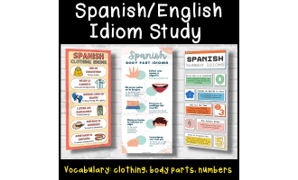 Partes del cuerpo (parts of the body) Spanish by Teach Simple