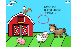 Spatial Concepts Left and Right by Teach Simple