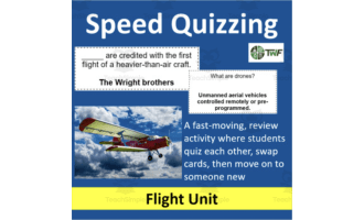 Speed Quizzing – Motion Unit by Teach Simple