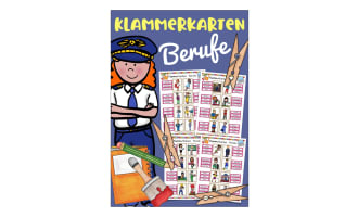 Clip Cards: Jobs - Spelling & Vocabulary by Teach Simple