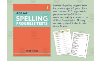 Grammar, Punctuation and Vocabulary Test - Test Four - Age 6-7 (KS1) by ...