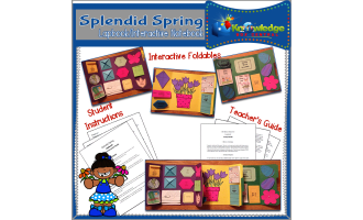 All About Autumn Lapbook / Interactiver Notebook - EBOOK by Teach Simple