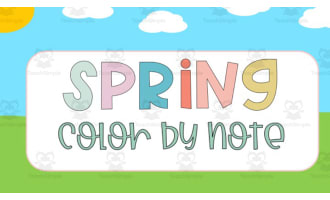 Solfege Street Spring Interactive Music Game by Teach Simple