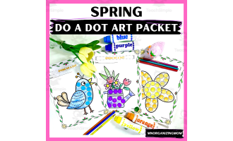 Sea Animal Do A Dot Art Packet by Teach Simple